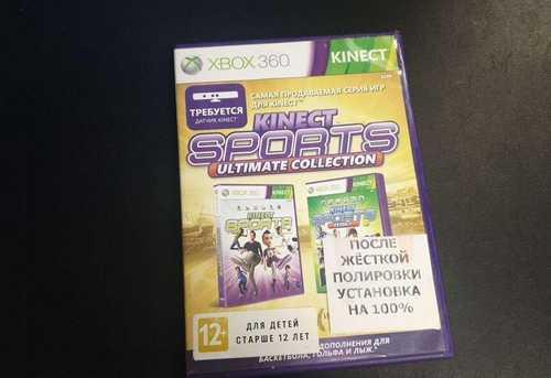 Kinect sports ultimate Xbox 360 б/у после п