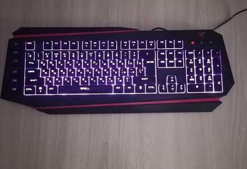 Клавиатура zet gaming spell RGB