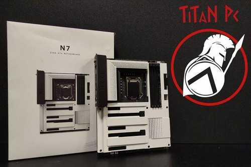 Nzxt N7 Z390 White / Обмен