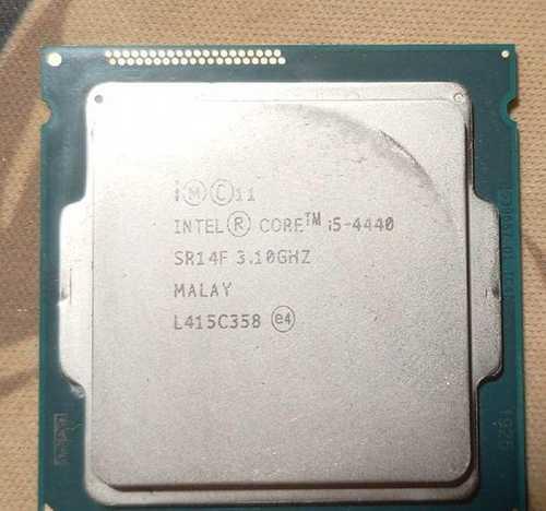 Процессор Intel core i5 4440