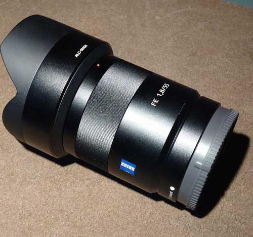 Объектив sony carl zeiss sonnar t 55mm f 1.8 za