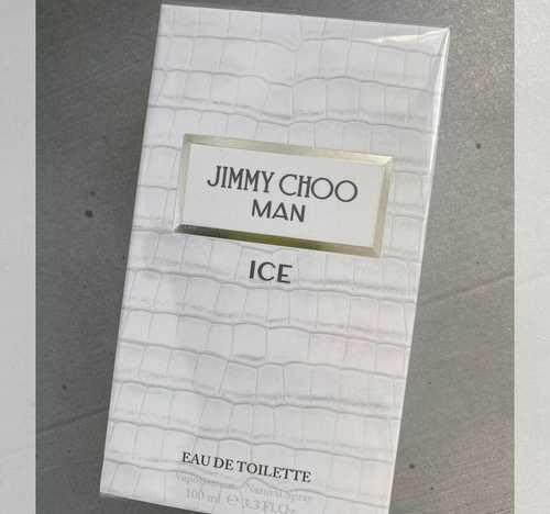 Jimmy choo man ice 100 мл мужские