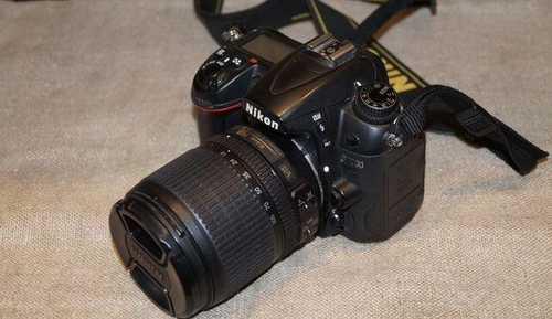 Nikon D7000 kit 39700 кадров + сумка Доставка