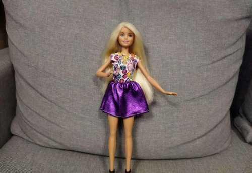 Кукла barbie mattel + Набор Барби цветные локоны