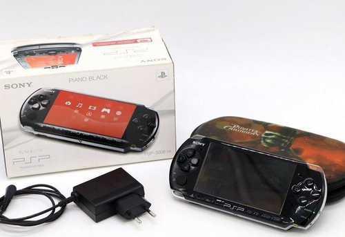 Sony PSP 3008 Slim 64 Gb Black В Коробке