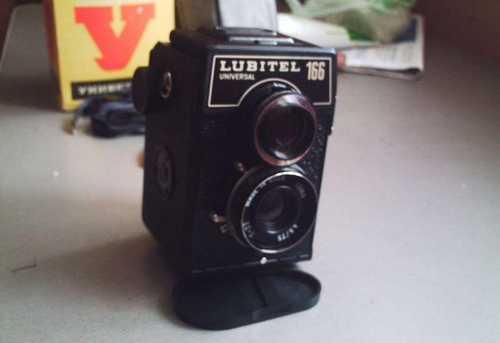 Пленочный фотоаппарат Lubitel-166