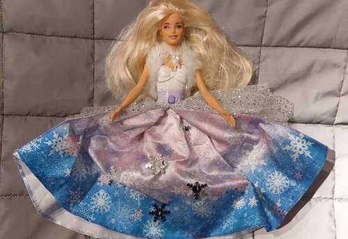 Кукла барби Barbie снежная принцесса Snowflake