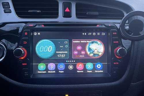 Магнитола kia ceed jd