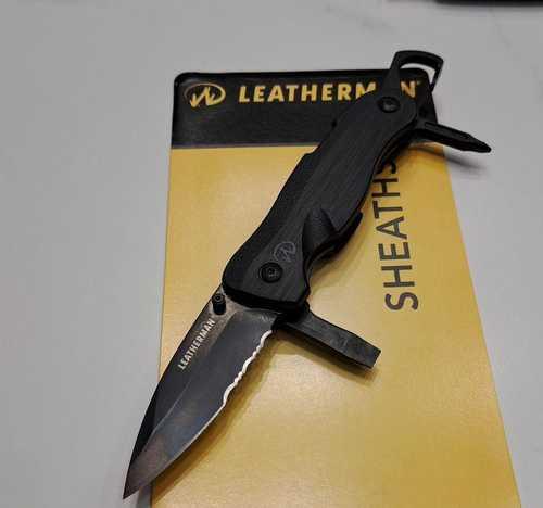 Crater C33TX черный Leatherman новый с коробкой