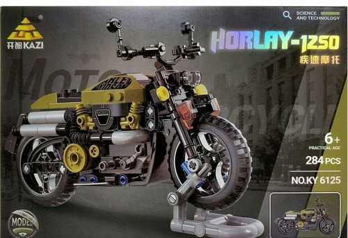Лего Kazi Техникс "Мотоцикл Harley-Davidson"