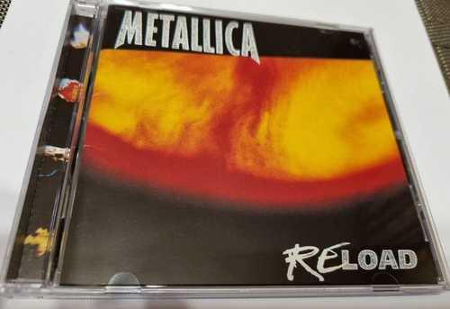 Metallica. Reload. CD. (USA) Фирменный