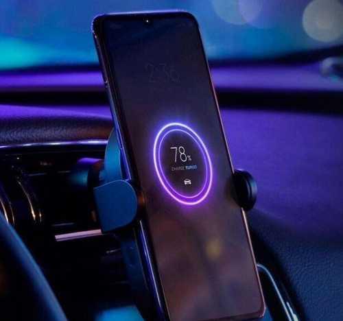 Азу Xiaomi Mi Wireless Car Charger 30W (W03ZM)