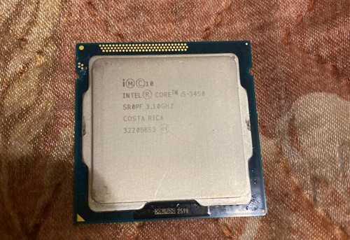 Intel core i5 3450 3.10GHZ