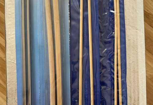 Спицы для вязания бамбук и сталь