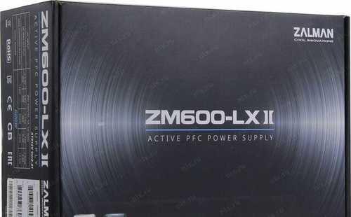Новый Блок питания Zalman ZM600 lxii