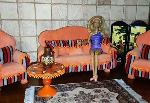 Мягкая мебель для кукол Апельсиновый джем