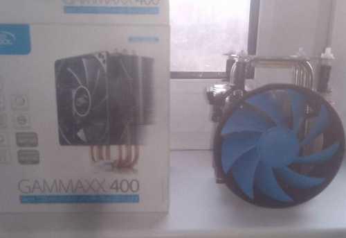 Deepcool Gammaxx 400 для lga1150 и 2011