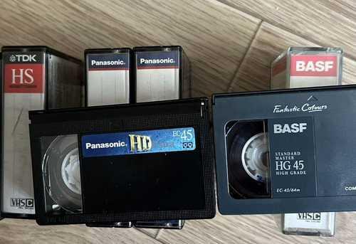 Видеокассеты vhs c