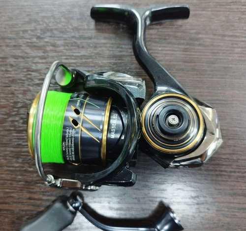 Катушка Daiwa 21 Caldia FC LT 2000S