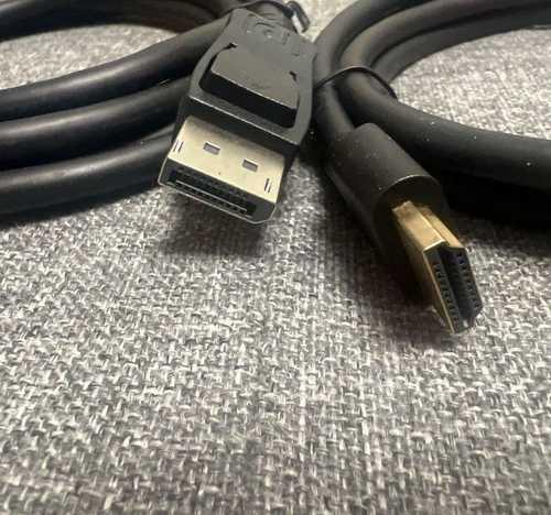 Видео кабели hdmi-hdmi и DisplayPort