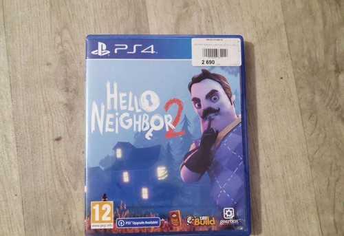 Hello neighbor 2 ps4 рус