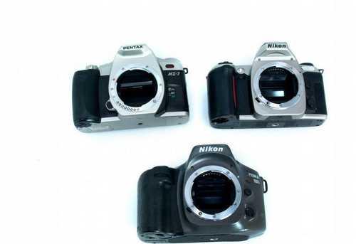 Pentax MZ-7 Nikon U Nikon Pronea 600i