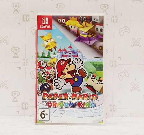 Paper Mario: The Origami King (Nintendo Switch, Ан