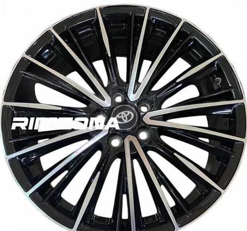 Литые диски в стиле Toyota R19 5x114.3 ave. Стиль