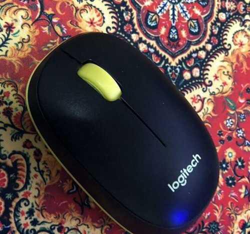 Клавиатура мышь logitech m212