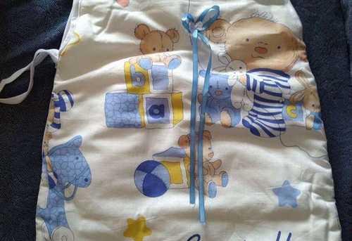 Спальник одеяло для новорожденных