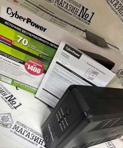 Интерактивный ибп CyberPower UT850EG