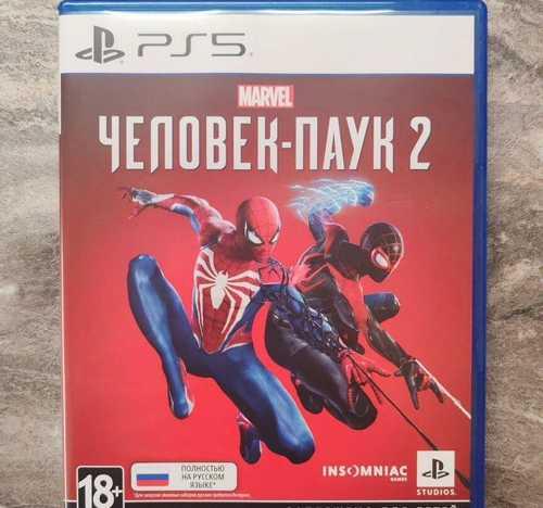 Spider Man 2 PS5 Русская версия