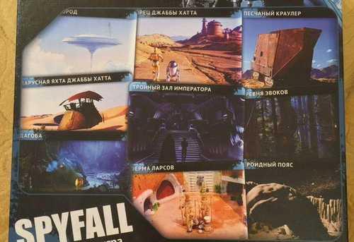 Настольная игра «Звёздные Войны: Spyfall»