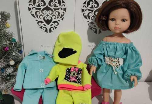 Большой комплект одежды на кукол Паола Рейн