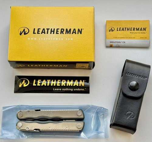 Мультитул Leatherman Blast новый