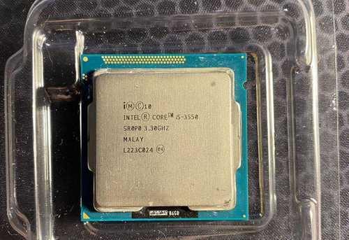 Процессор Intel Core i5-3550 LGA1155, 4 x 3300 мг