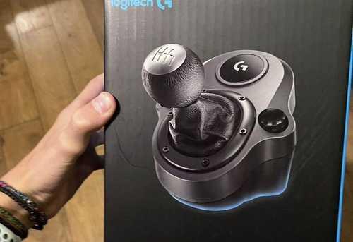 Driving force shifter logitech, новая кпп