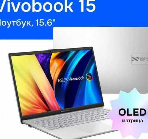 15.6" asus VivoBook Go E1504FA, Ryzen 5, 16/512