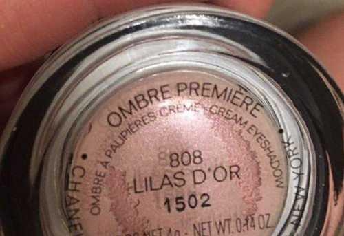 Chanel тени Ombre premiere 808 lilas d’or