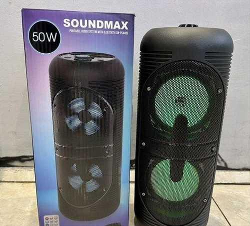 Беспроводная колонка Soundmax PS4405 50W с караоке