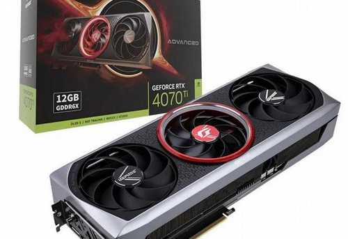 Видеокарта Colorful RTX4070Ti iGame Advanced OC-V