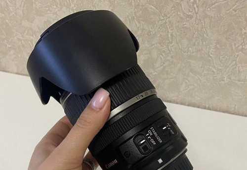 Объектив Canon EF-S 17-55mm f/2.8