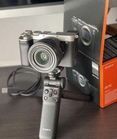 Фотокамера Sony Alpha a7C Kit 28–60mm f/4-5.6