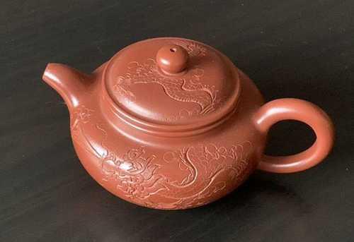 Исинский чайник с драконом