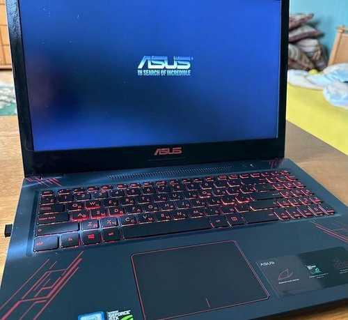 Игровой ноутбук asus fx570u