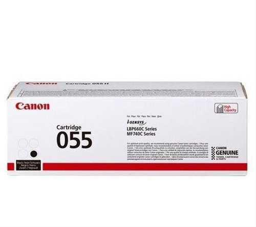 Canon CRG 055 BK Картридж лазерный для Canon MF746