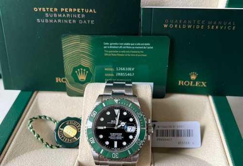 Rolex submariner 41MM 126610LV