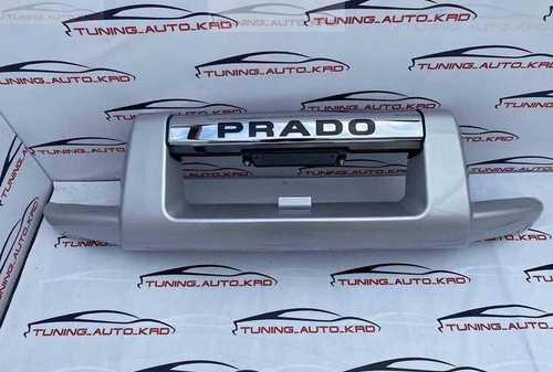 Кенгурятник на бампер Toyota LC Prado 120 B5392