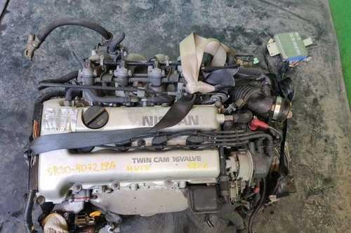 Двигатель Nissan Bluebird HU13 SR20-DE (б/у)
