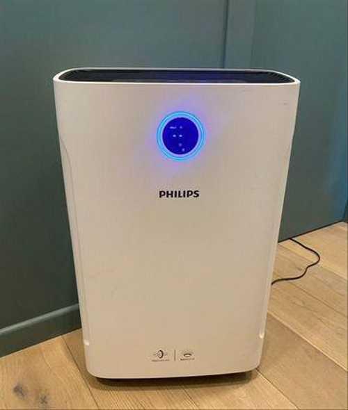 Очиститель и увлажнитель воздуха Philips